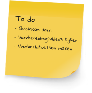 Geschiedenis - Goed voorbereid naar de pabo